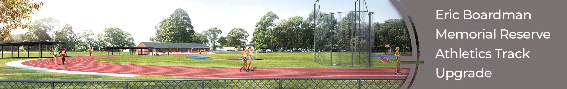 Eric Boardman Memorial Reserve Athletics Track Upgrade | Participate Hume