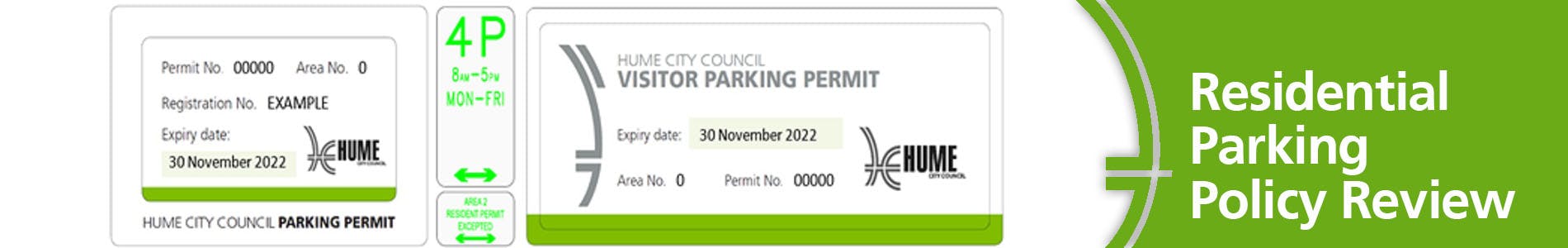 Residential parking permits | Participate Hume