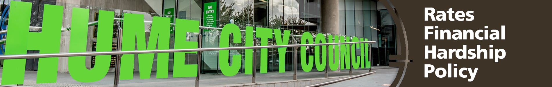 Rates Financial Hardship Policy | Participate Hume