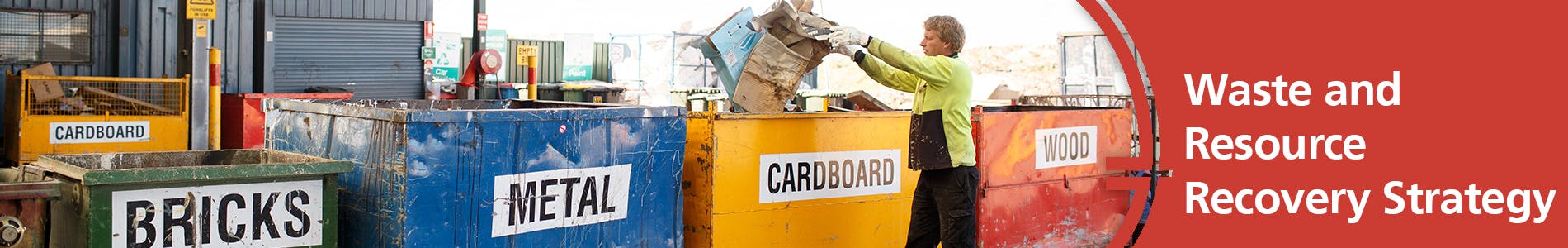 Waste and Resource Recovery Strategy | Participate Hume
