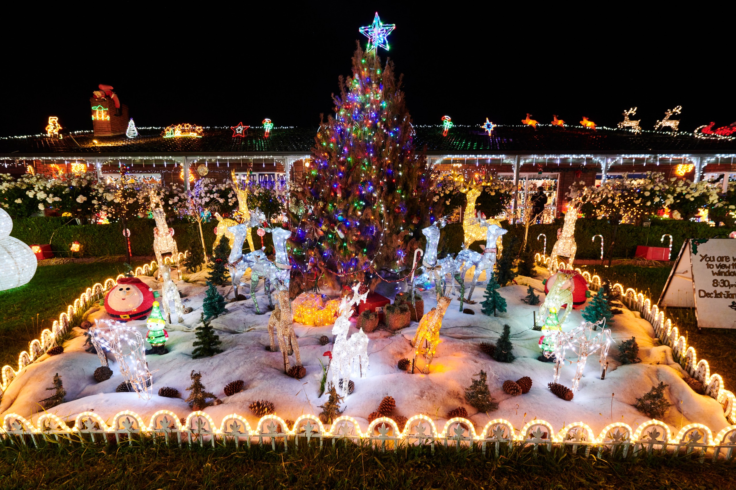 Make Hume Shine Christmas Lights Competition | Participate Hume