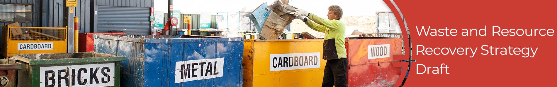 Waste and Resource Recovery Strategy 2022 - draft | Participate Hume